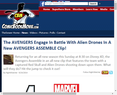 アニメ「アベンジャーズ・アッセンブル」シーズン2の新たなクリップ映像が公開！ | Amecomi Info（アメコミ・インフォ）