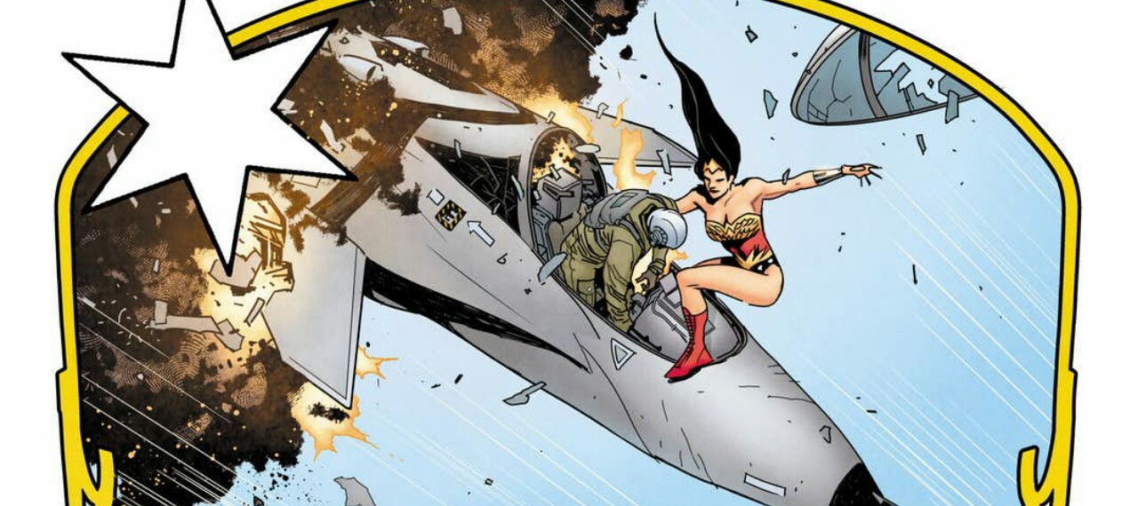 『ワンダーウーマン：アースワン Vol.2』の新たなアートが公開！ | Amecomi Info（アメコミ・インフォ）