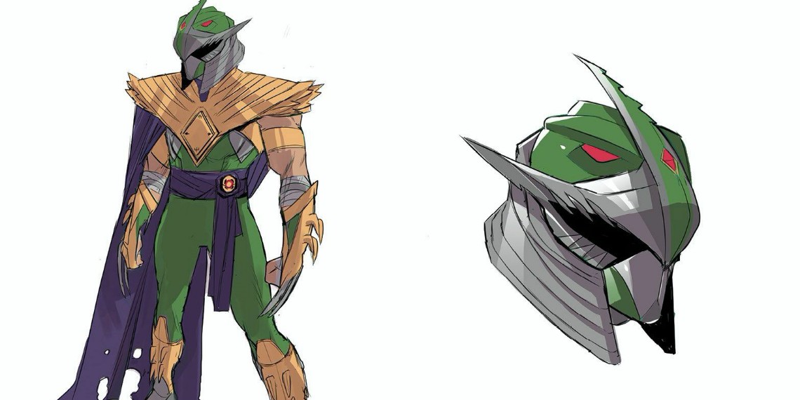 『パワーレンジャー』と『TMNT』のクロスオーバーでシュレッダーがグリーンレンジャーになる | Amecomi Info（アメコミ・インフォ）