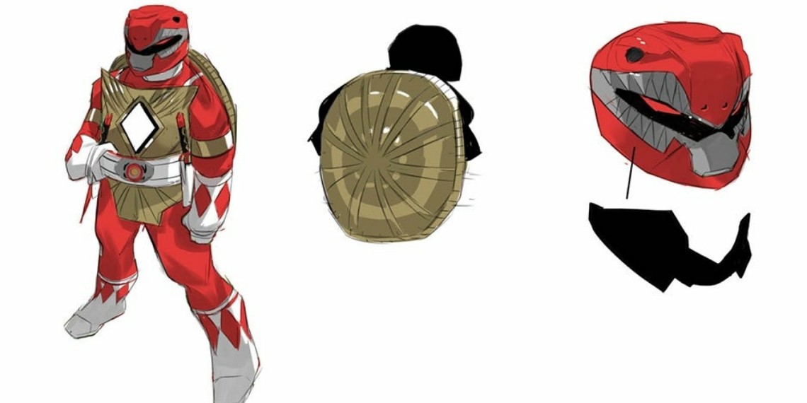 『ティーンエイジ・ミュータント・ニンジャ・タートルズ』が『パワーレンジャー』に | Amecomi Info（アメコミ・インフォ）