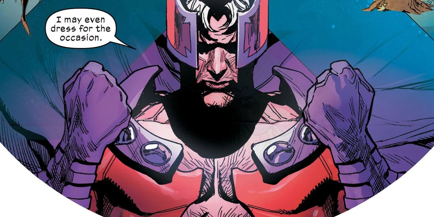 マーベルはマグニートーが赤と紫のコスチュームに戻るティザーを公開 | Amecomi Info（アメコミ・インフォ）