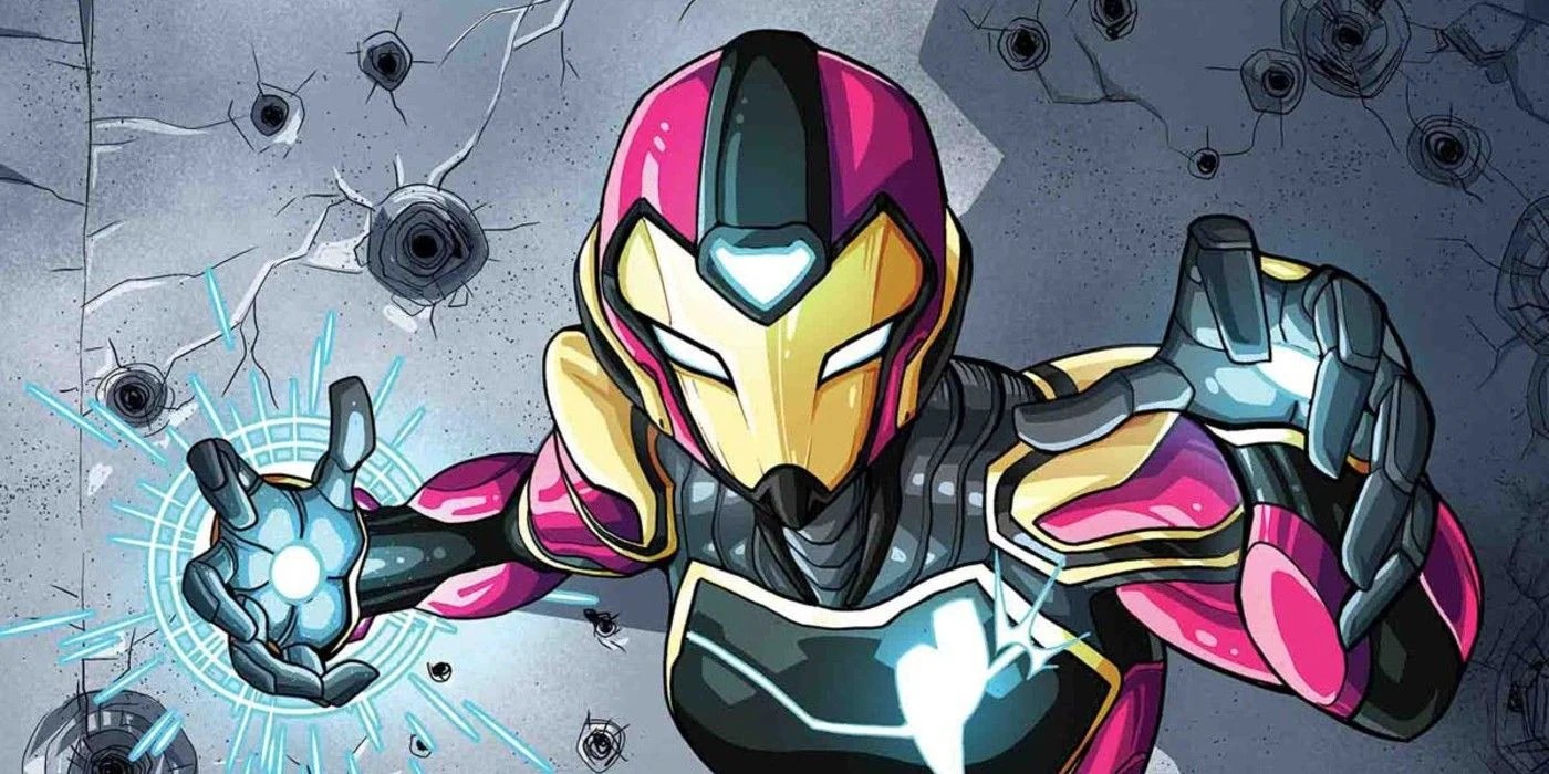 MCUドラマ『アイアンハート』のヘッドライターとしてチナカ・ホッジが参加 | Amecomi Info（アメコミ・インフォ）