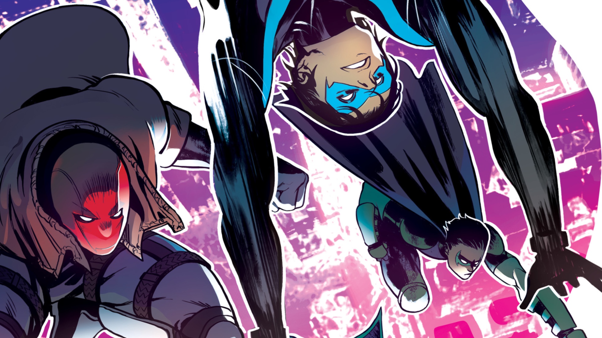 DCは5人の『ロビン』が集結する新たなミニシリーズ『ロビンズ』を発表 | Amecomi Info（アメコミ・インフォ）