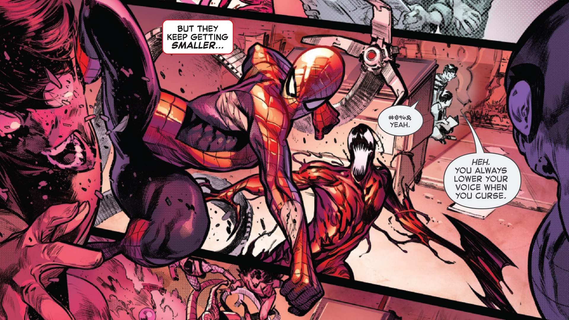 アメイジング・スパイダーマン#2で、スパイダーマンはかつてないほどの困難に直面し、最も恐ろしい敵たちの悪夢のような集団と対決する。 | Amecomi Info（アメコミ・インフォ）