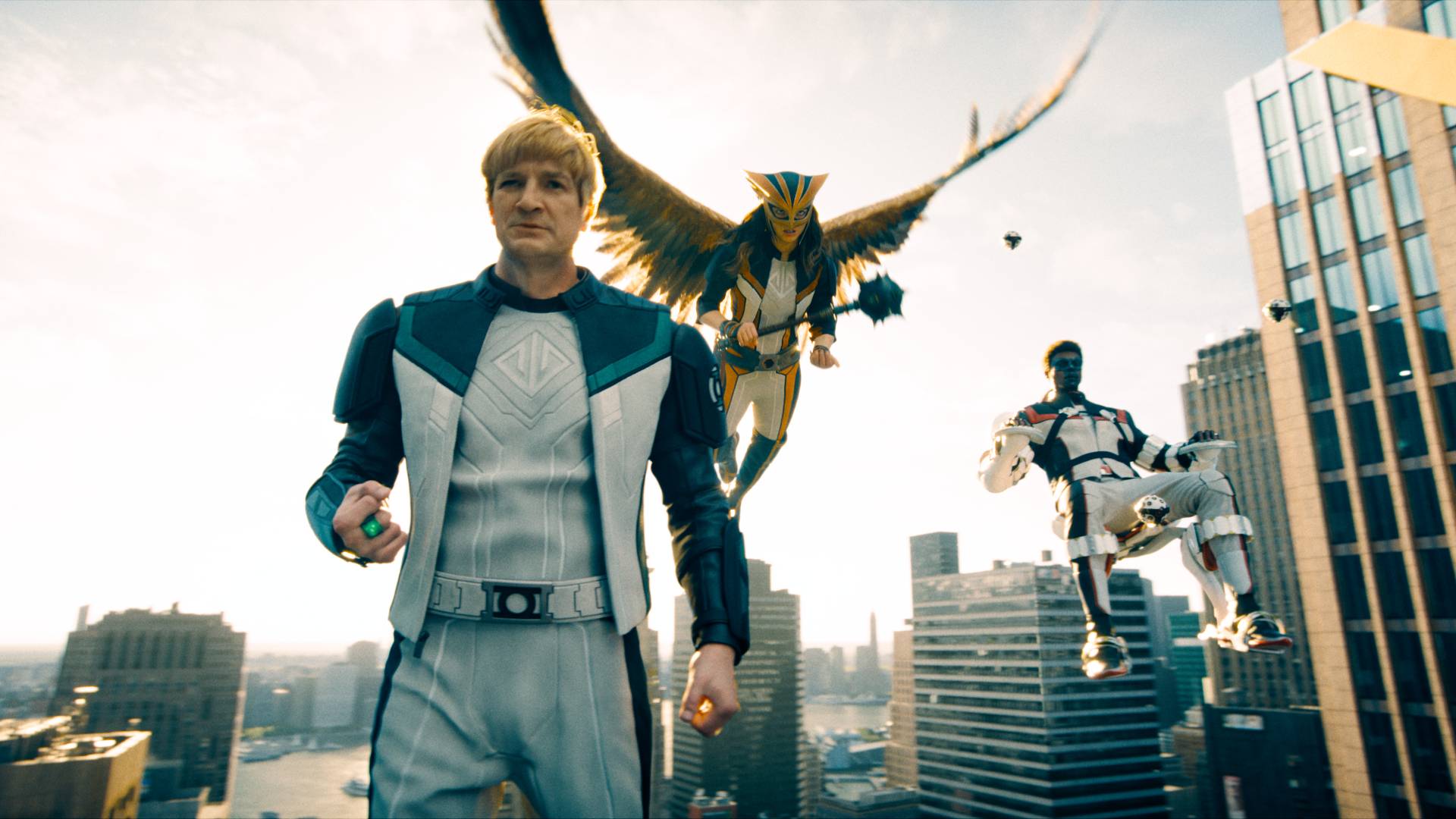 ジェームズ・ガン版スーパーマンは、新たなDCUの300年にわたるスーパーヒーローの歴史の一部を静かに明らかにした。 | Amecomi Info（アメコミ・インフォ）