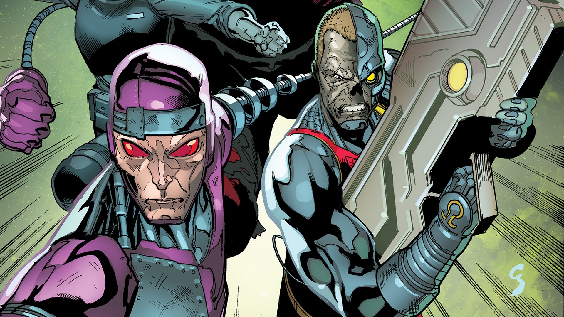 ドクター・ドゥームは、レッド・ハルク#9でソーマックス・スプリームとしての全能力を駆使してサンダーボルト・ロスを狩り立てるが、思わぬ協力者たちが状況を逆転させるかもしれない ...